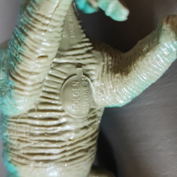 Toys | 12 Dinosaur Playset Quality Dolgen Hard Plastic Pterodactyl ...